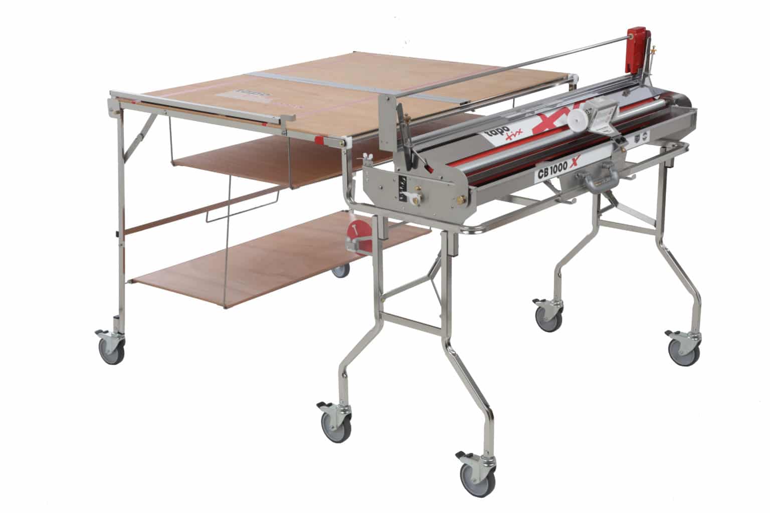 CB1000Xa: 41 Inch Pasting Machine with Floor Stand - prohangerssupply.com